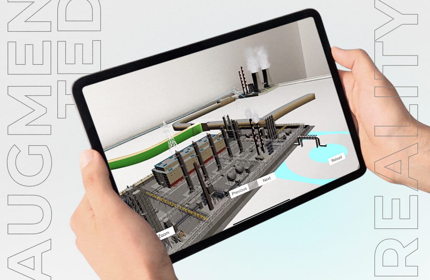 AR Visualization to Monitor Construction Operations - Surf